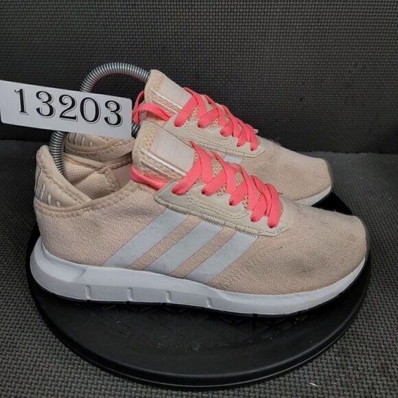 adidas | Shoes | Adidas Swift Run Shoes Womenssz 65 Pink White ...